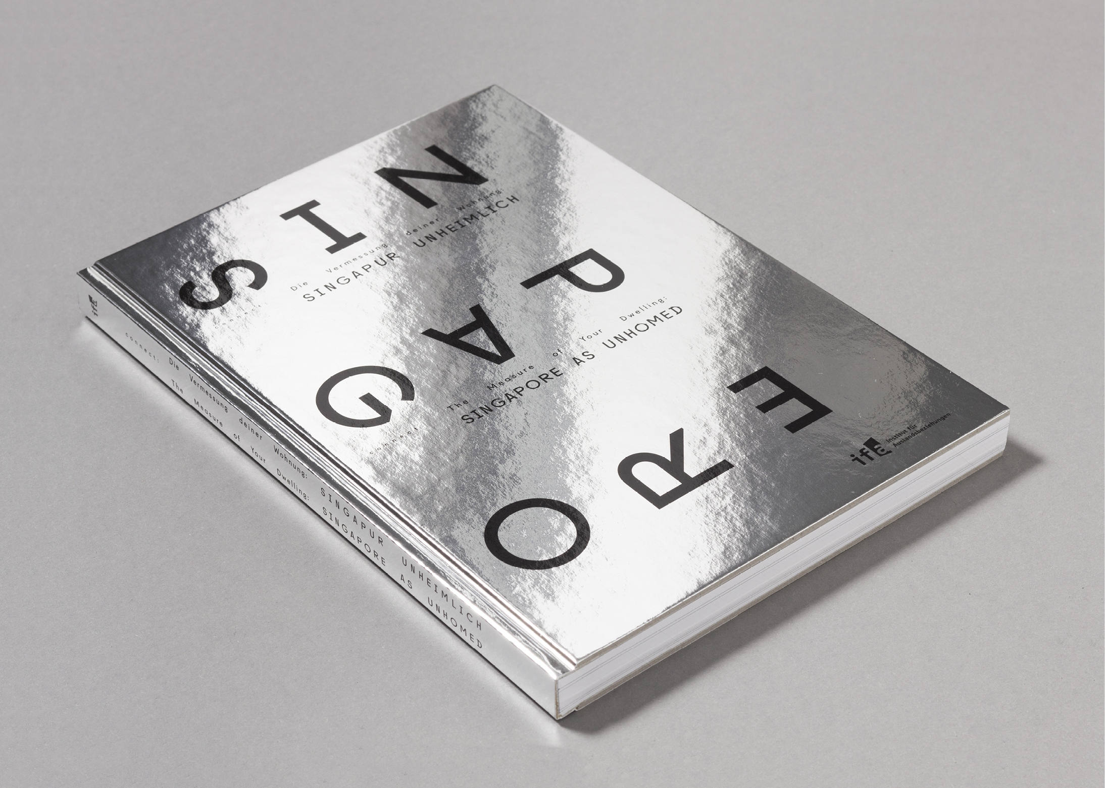 Exhibition Catalog Design – ifa gallery – SLANG Berlin