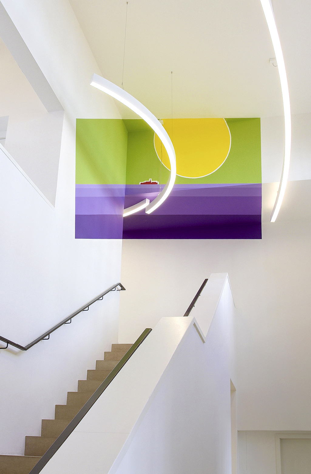 Office Wall Graphics – Google – SLANG DESIGN STUDIO – Berlin
